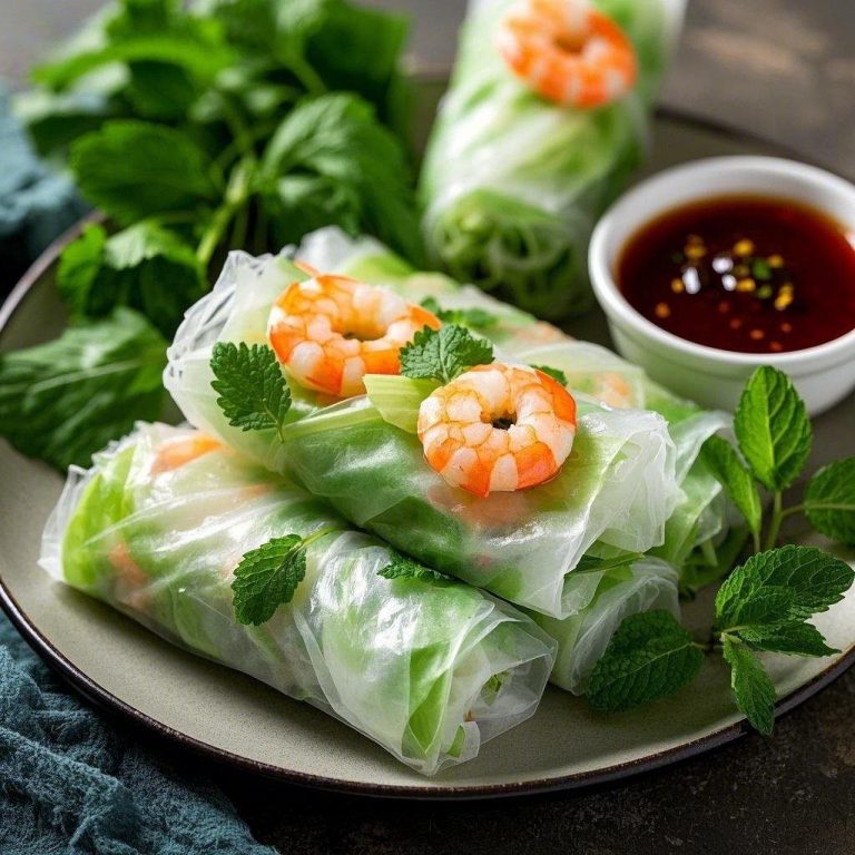 How to Make Delicious Rice Paper Rolls – A Simple Guide